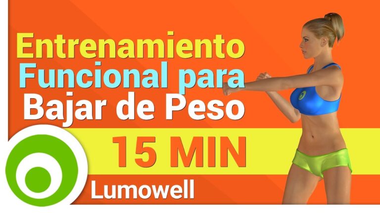 Bajar de peso con entrenamiento funcional | Actualizado julio 2025