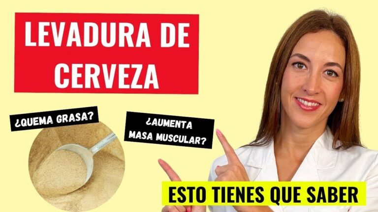 La Levadura De Cerveza Sirve Para Aumentar Los Gluteos | Actualizado enero 2026