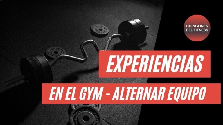 Que Es Alternar En El Gym | Actualizado diciembre 2025